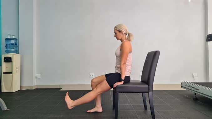 Ankle Pumps - Exercises For Injuries
