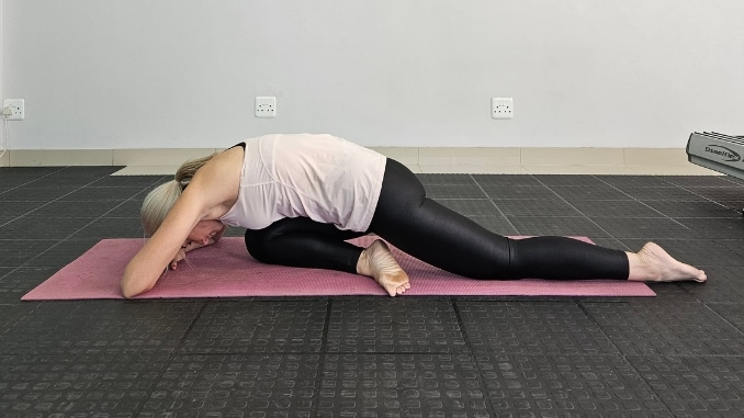 Pigeon Pose - Exercises For Injuries