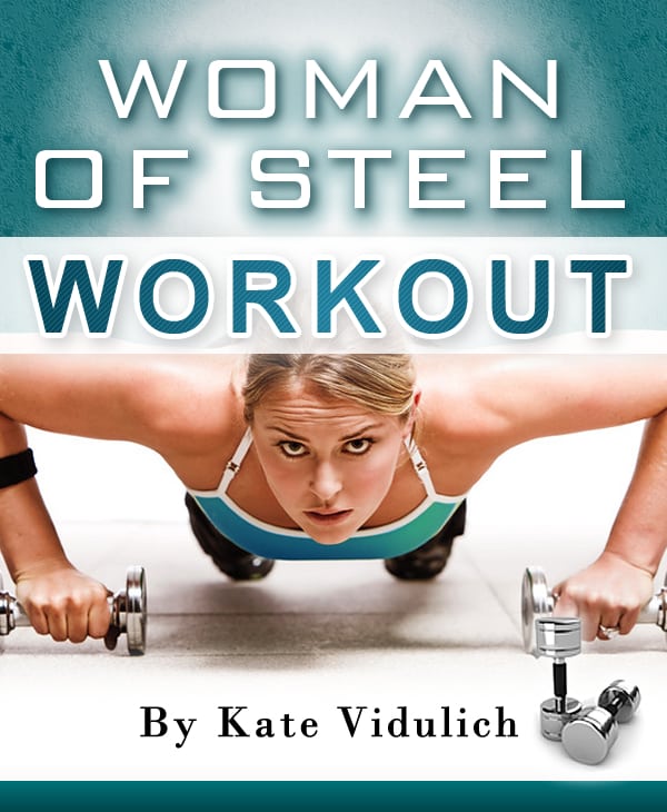 Optimise Fitness and Health | Woman of Steel Workout with Kate Vidulich