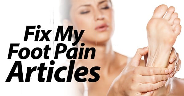 Foot Pain - Exercises For Injuries