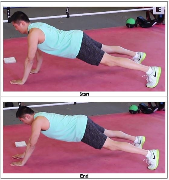 Walking Plank Exercise